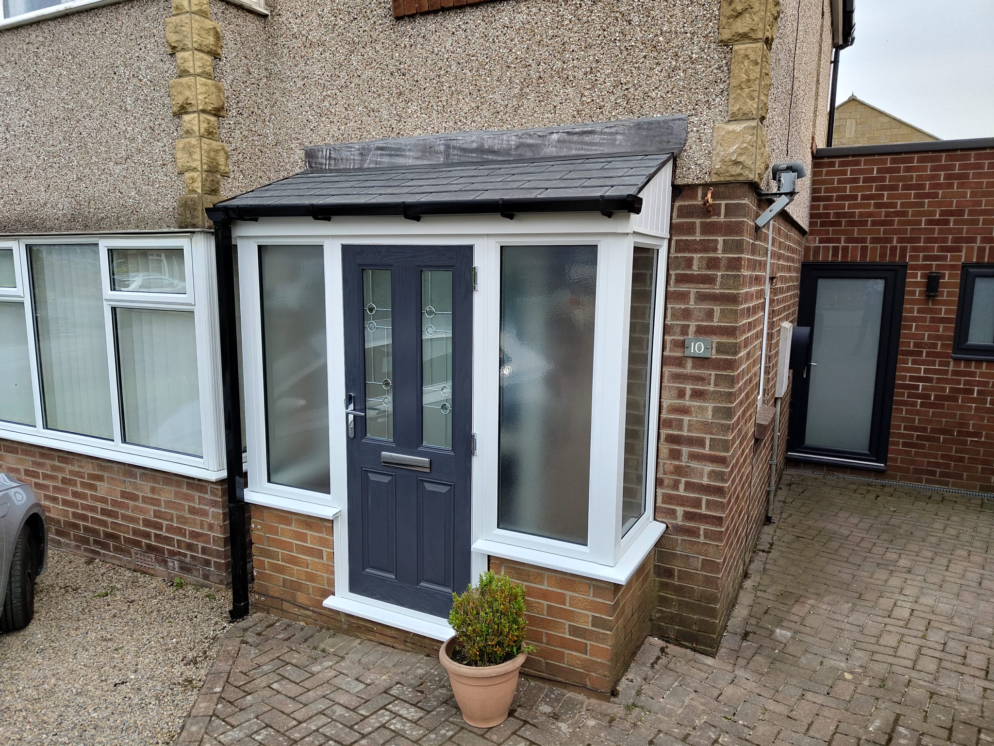 Reilly UPVC Porch - LS28 5QG | Rainbow Yorkshire Ltd